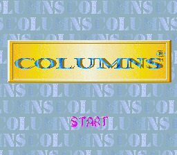 Super Nintendo (SNES) Games > Columns (Unl) :: Emu-Land.net